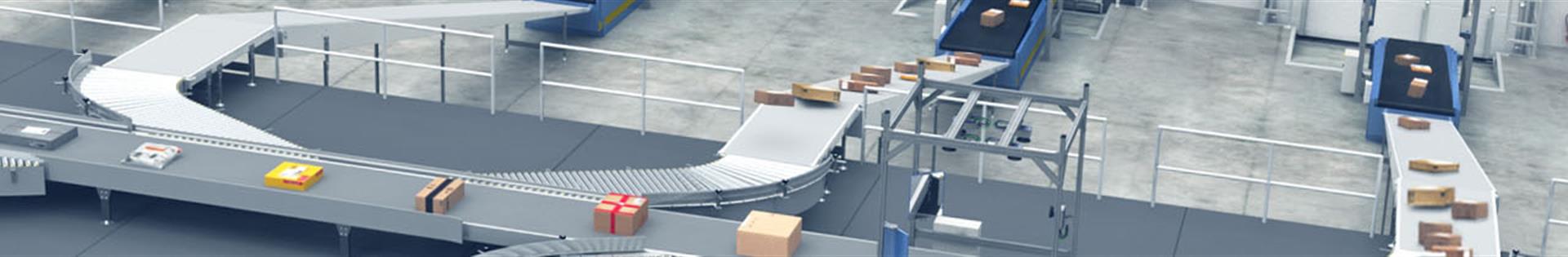 Sortation Systems: barcode sortation systems Datalogic - Datalogic