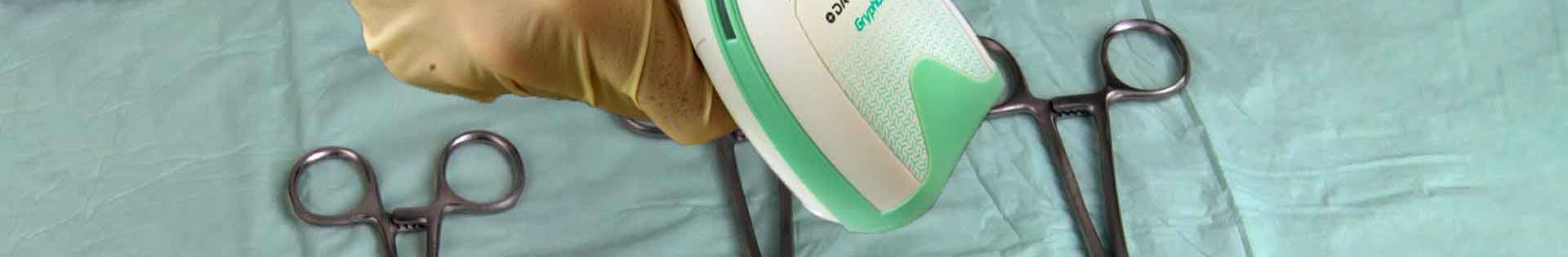 Surgical instruments traceability with barcode scanner - Datalogic