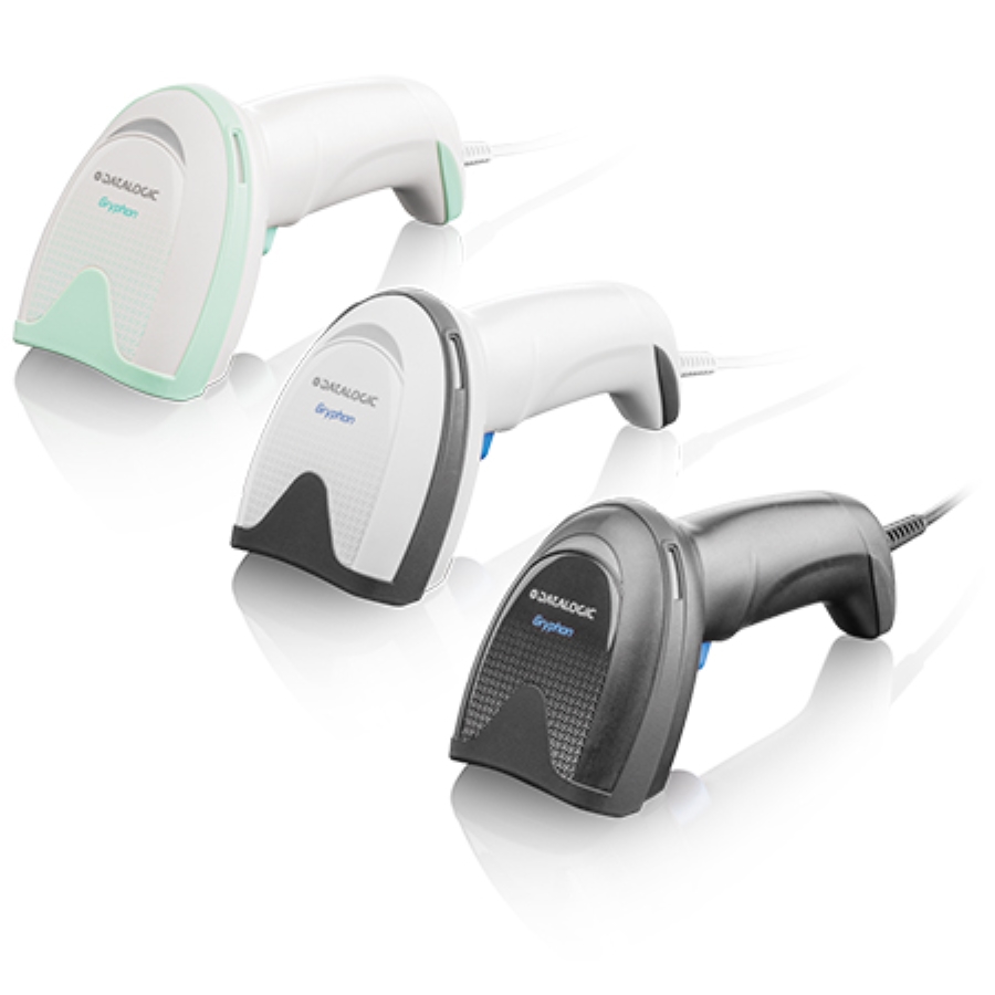 Gryphon 4500 Series - Hand Held Barcode Scanners Green Spot - Datalogic