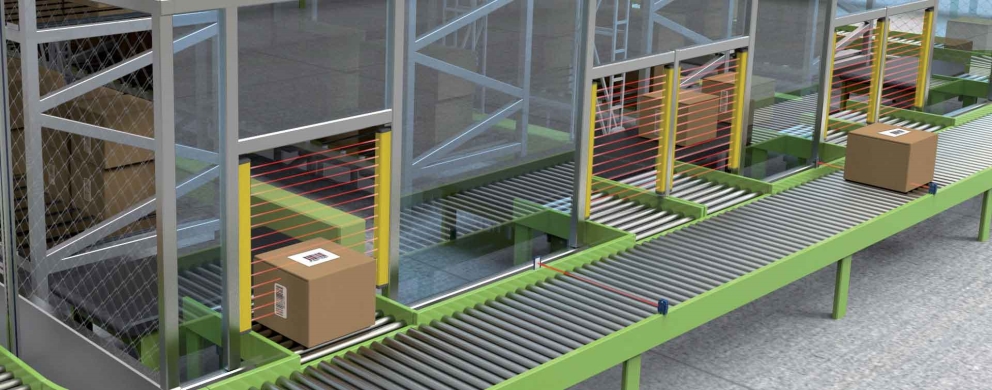 Automated Storage and Retrieval Systems: Logistics Solutions - Datalogic