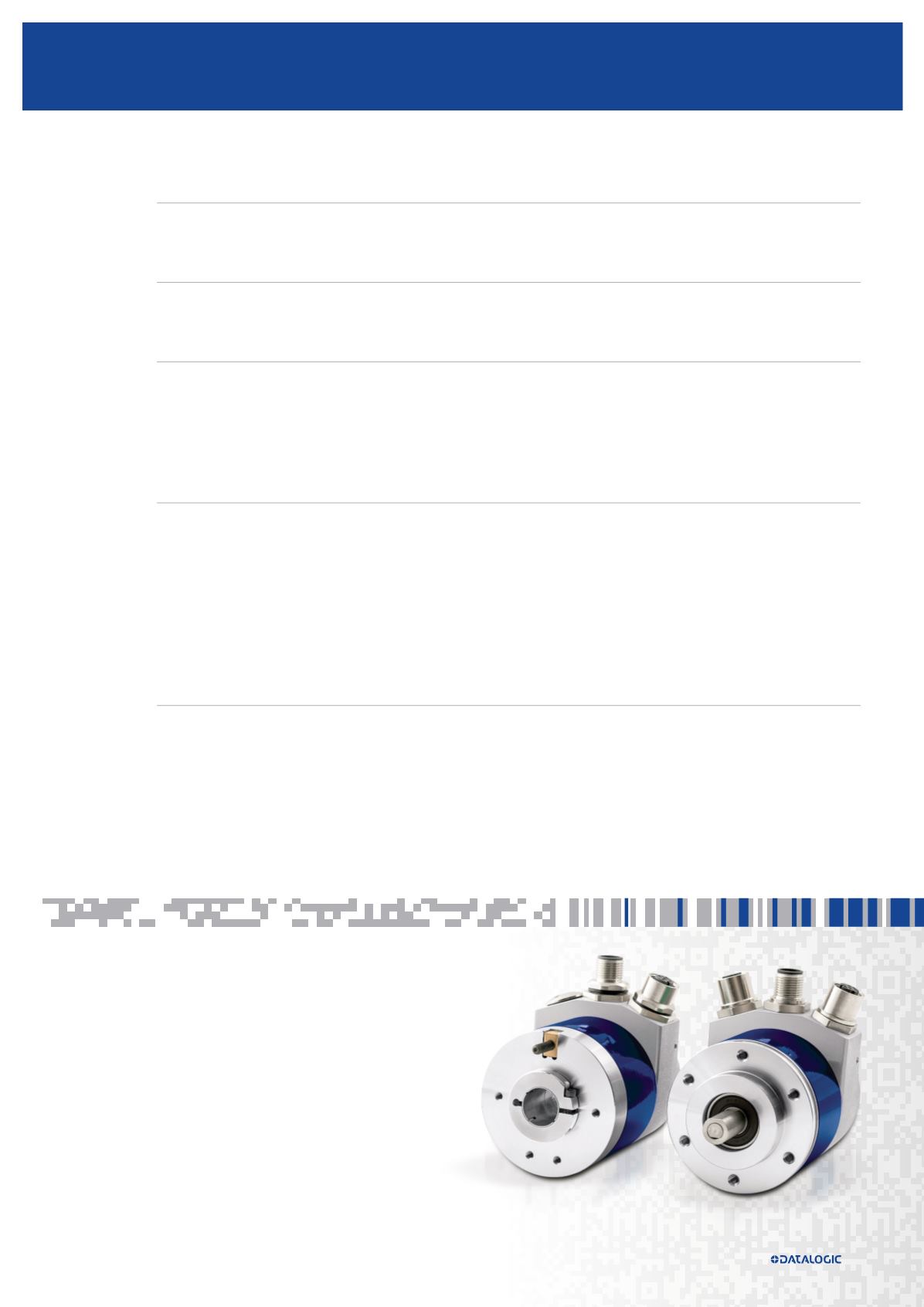 Product Guide Encoder