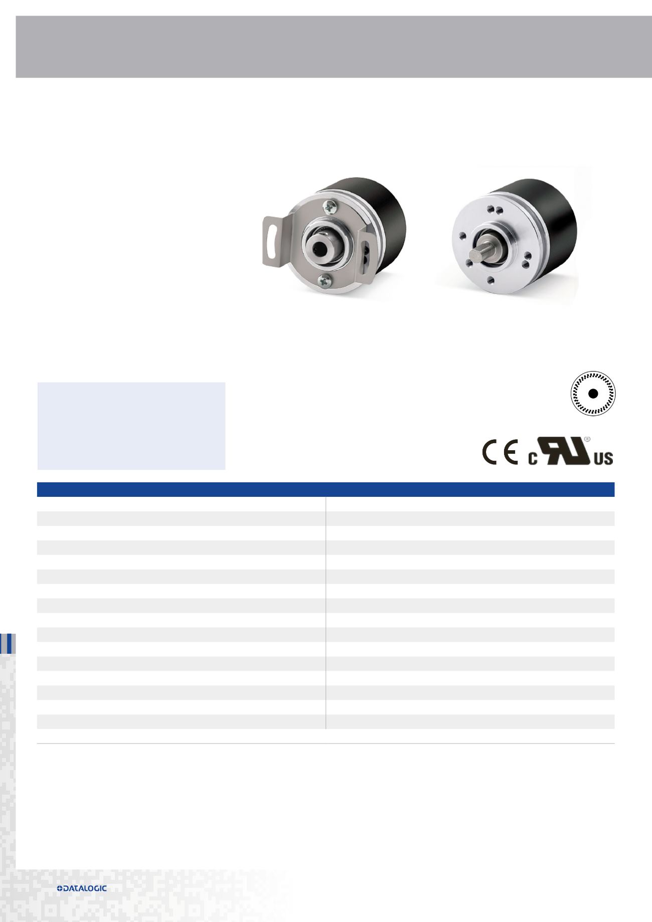 Reference Guide Encoders