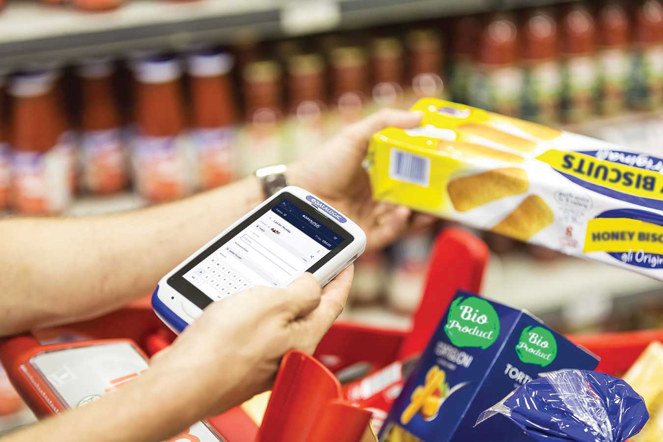 Shopevolution for Self Shopping Software for Mobile Computers - Datalogic