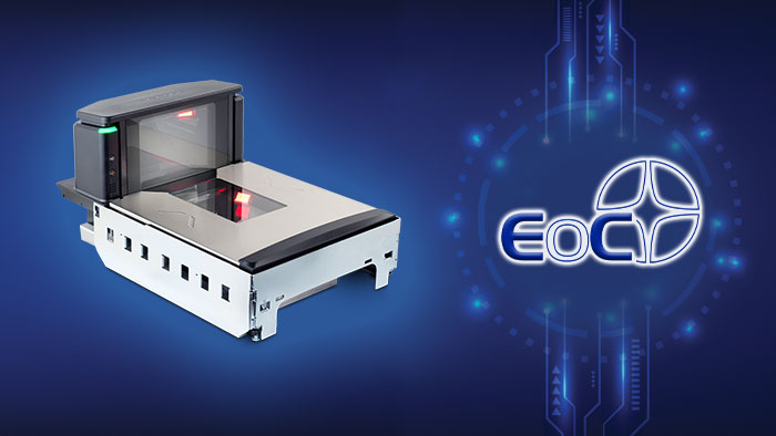 Magellan 9550i Bi-Optic barcode scanner Fixed Retail Scanners - Datalogic