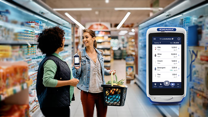 Shopevolution for Self Shopping Software for Mobile Computers - Datalogic