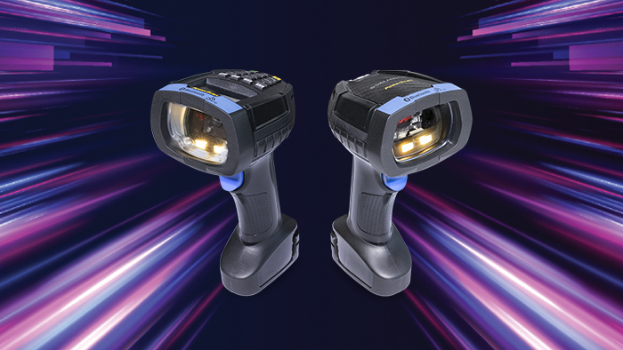 PowerScan 9600 RFID Series: Industrial Handheld Barcode Scanner - RFID ...