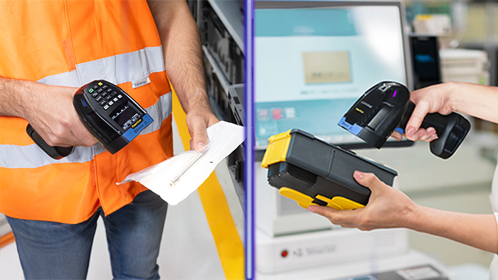 PowerScan 9600 RFID Series: Industrial Handheld Barcode Scanner - RFID ...