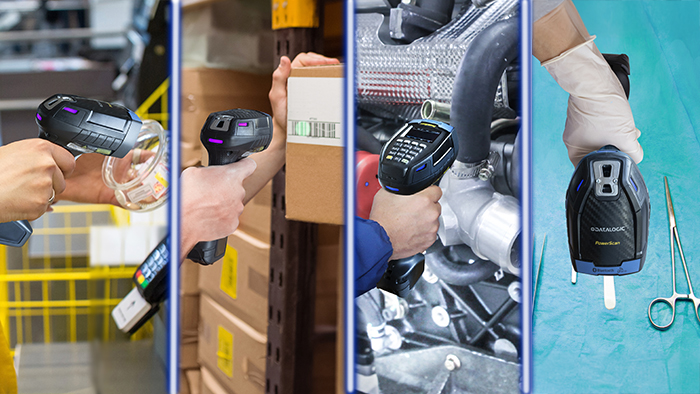 PowerScan 9600 RFID Series: Industrial Handheld Barcode Scanner - RFID ...