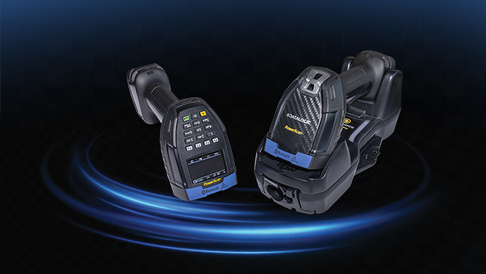 PowerScan 9600 RFID Series: Industrial Handheld Barcode Scanner - RFID ...