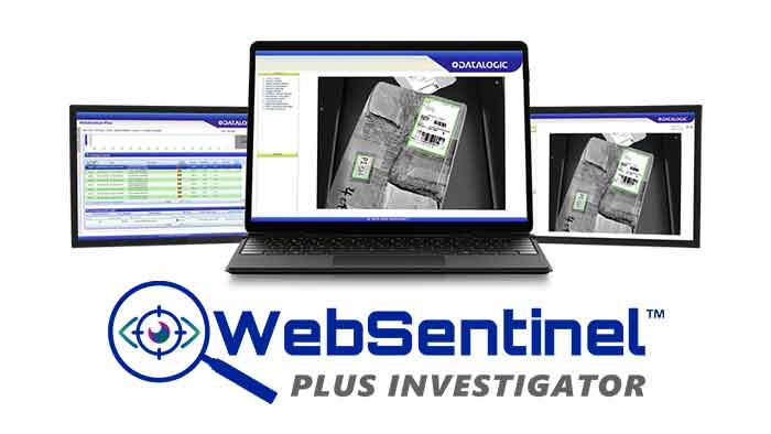 WebSentinel - Soluções de software - Datalogic