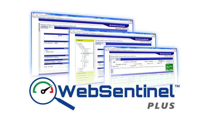 WebSentinel - Soluções de software - Datalogic