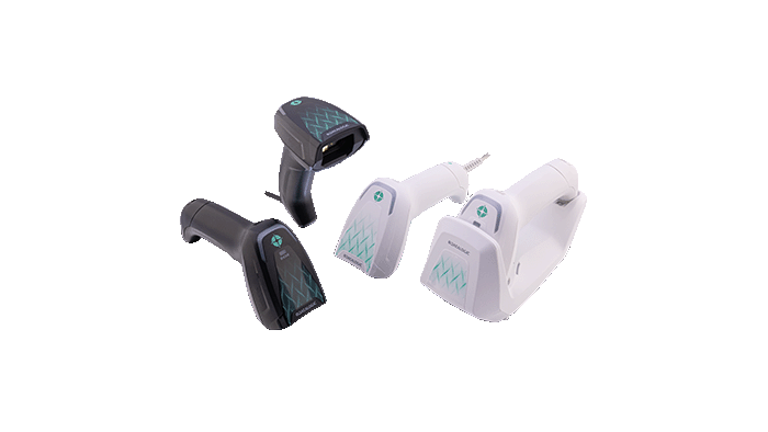 Gryphon 4600 Series - Handheld Barcode Scanners Green Spot - Datalogic