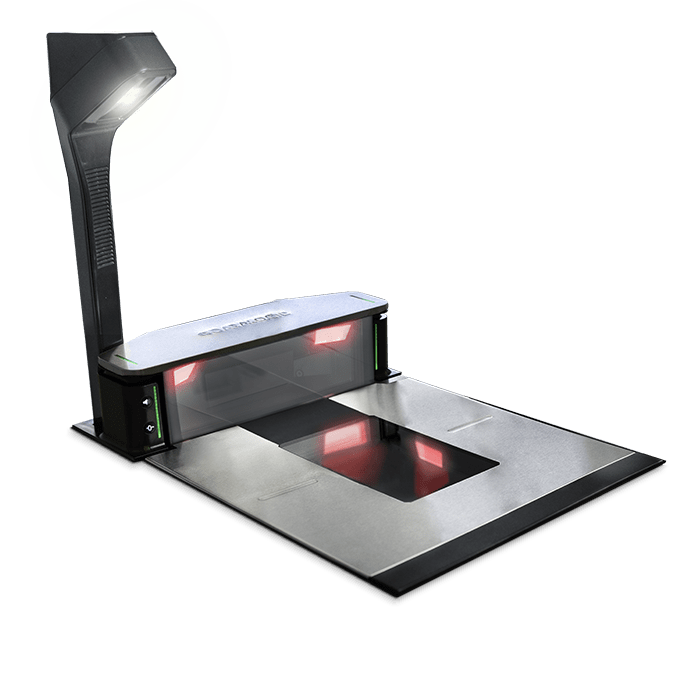 Magellan 9900i - Kassenscanner - In-Counter-Scanner/Waagen - Datalogic