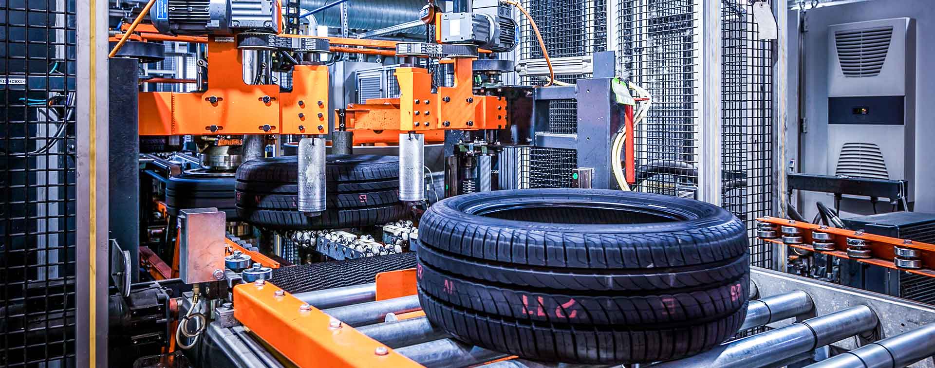 Tires Assembly Tracking - Automotive Solutions - Datalogic