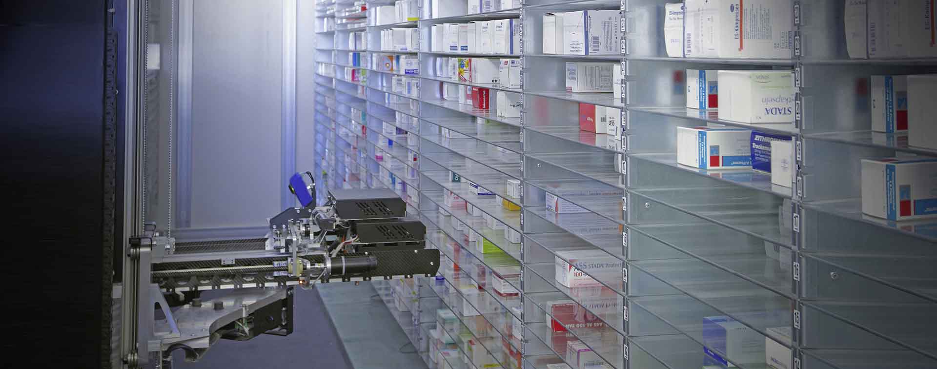 Pharmacy Barcode Scanners: pharmacy automation - Datalogic
