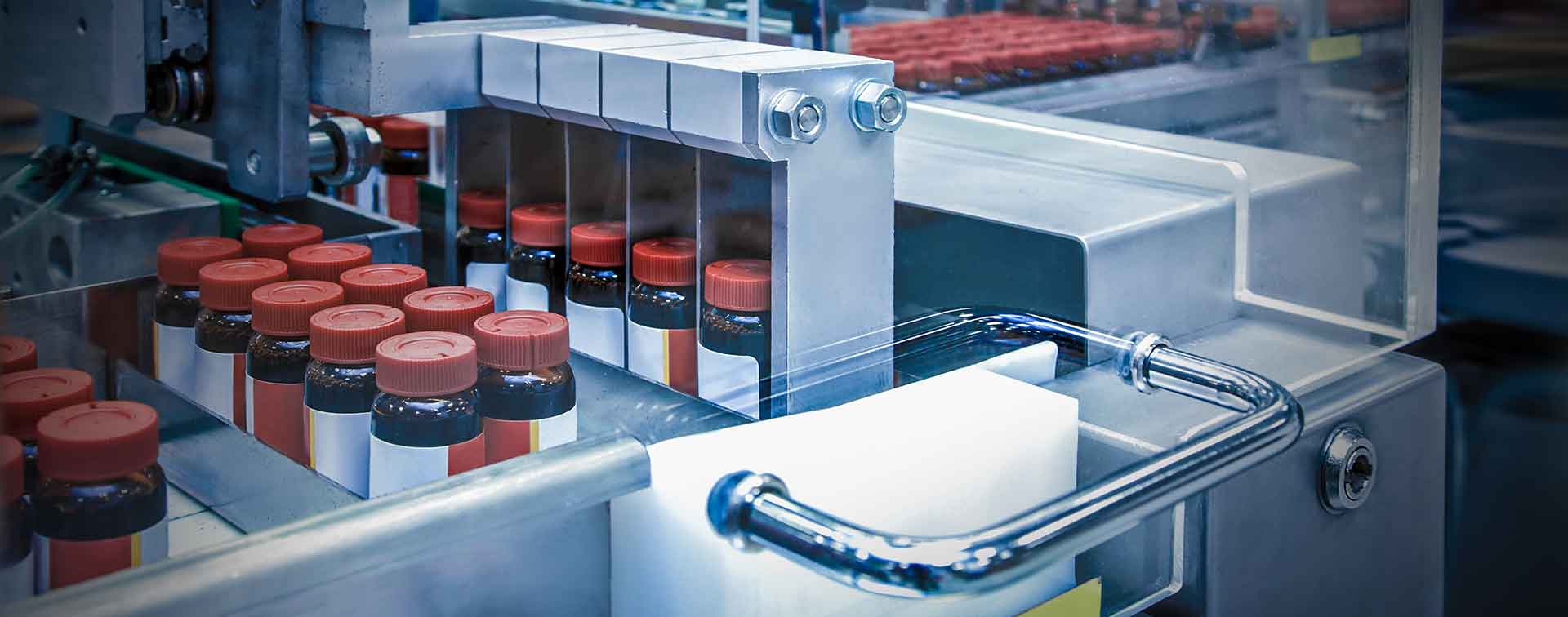 Primary packaging labeling: barcode labeling of primary package - Datalogic