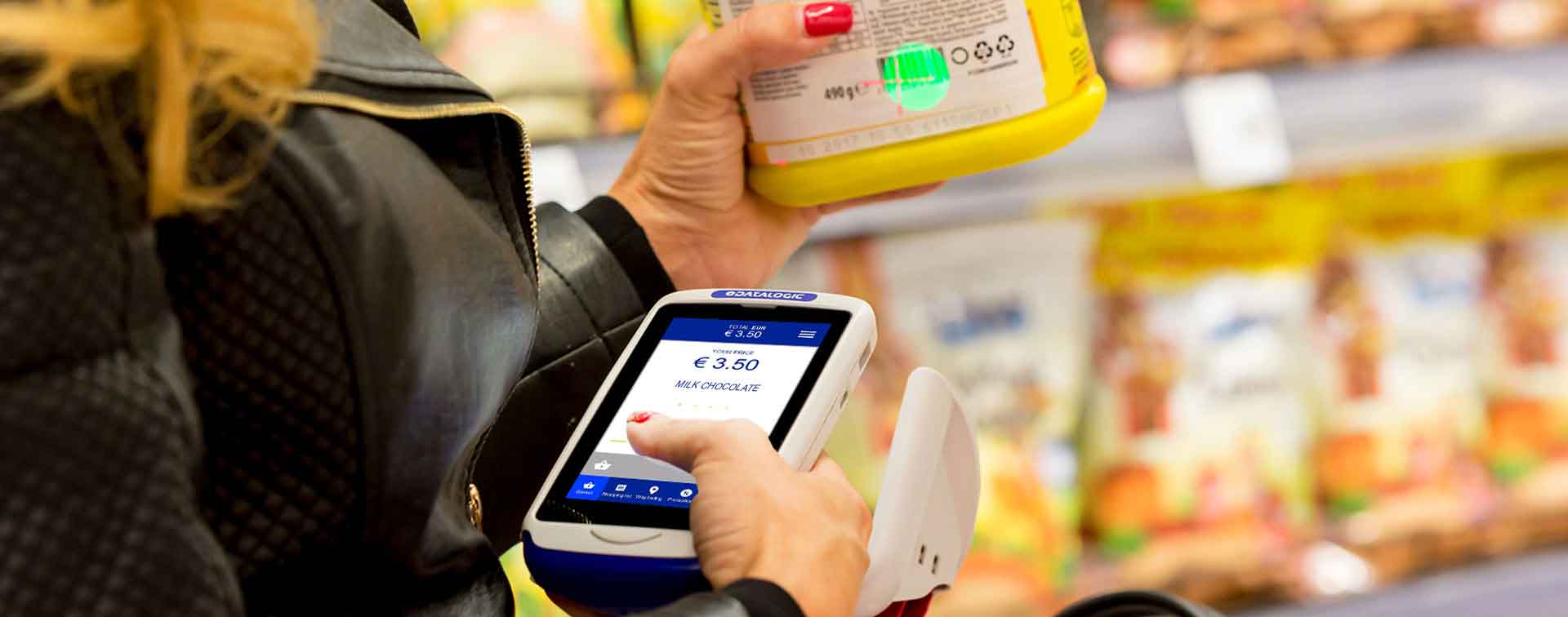 Libre-Service - Points de vente - Datalogic