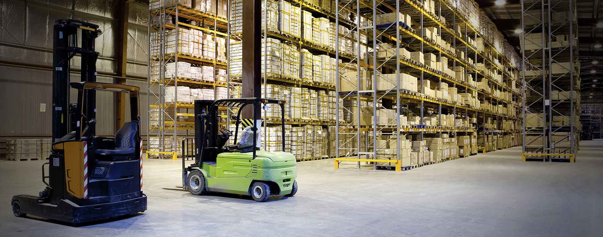 Wareneingang und Warenausgang - Non-Food - Distribution - Datalogic