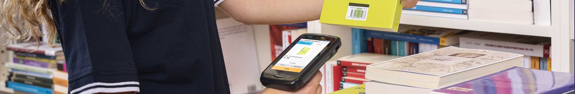 Barcode inventory scanner - Datalogic