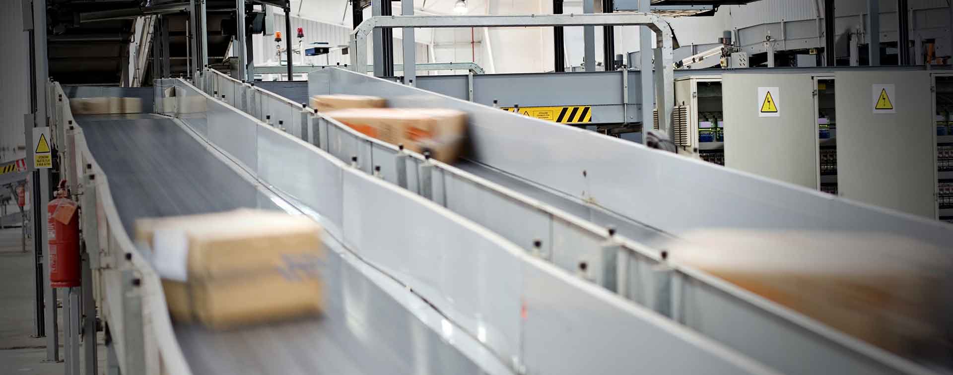 Parcel Transport And Sortation Systems - Postal Service Solutions ...