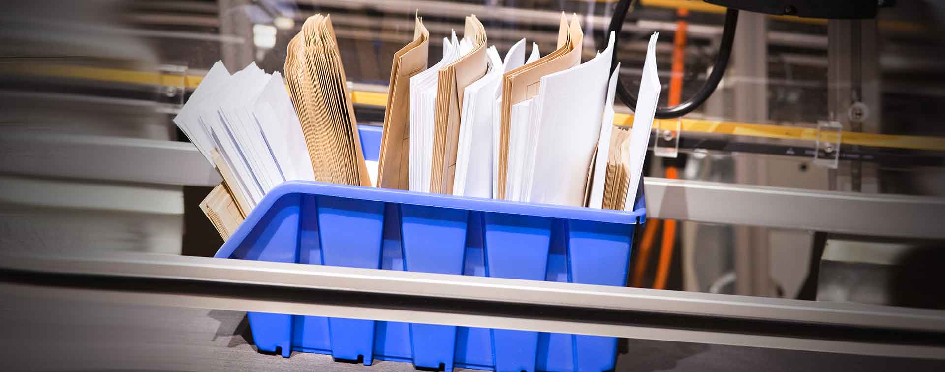 Small Parcel Sortation - Postal Service Solutions - Datalogic