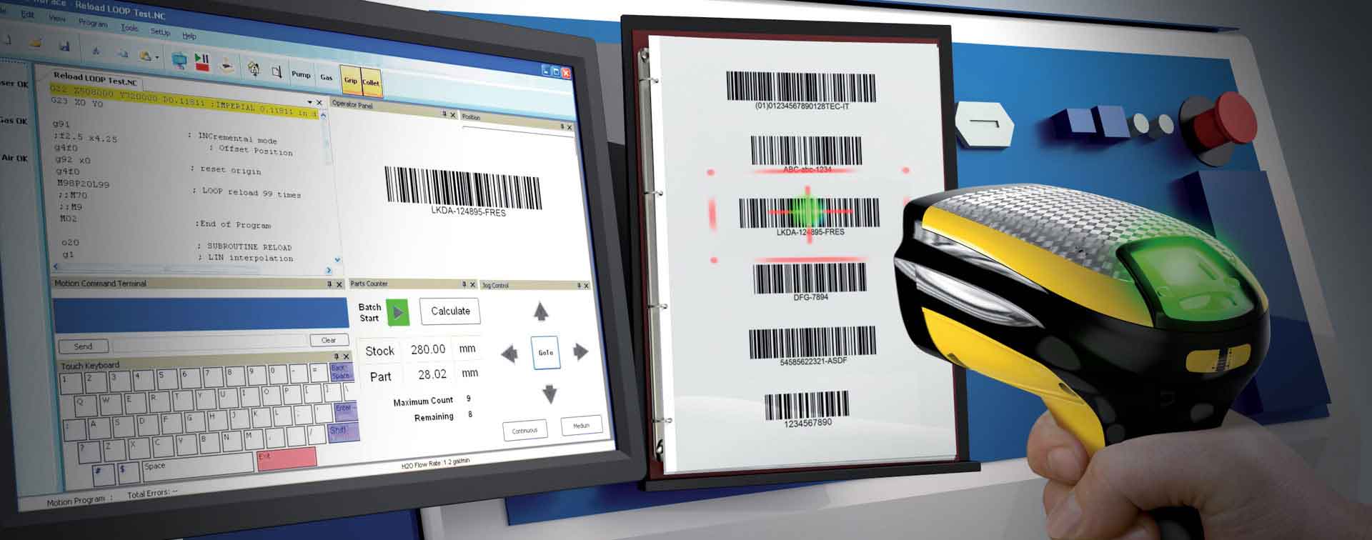 Configuración - Producción - Datalogic