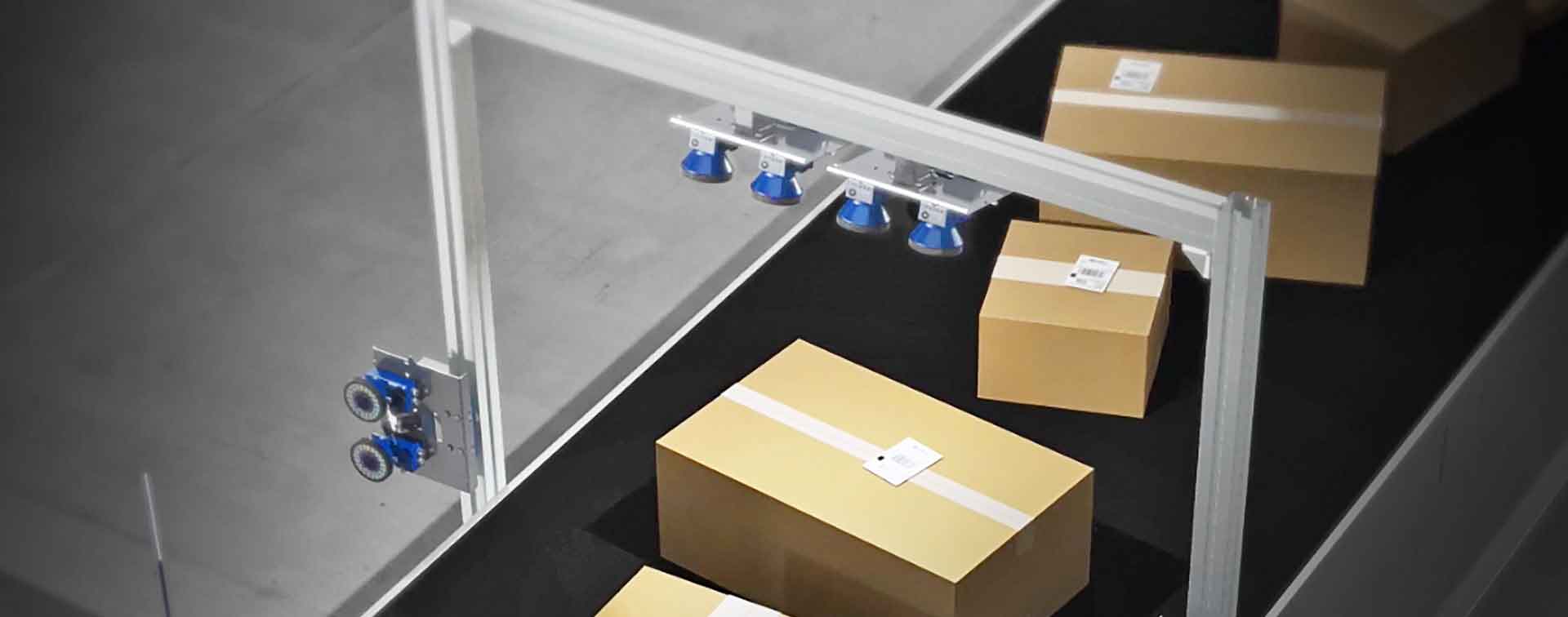 Sorting and Shipping - Intralogistic Solutions - Datalogic