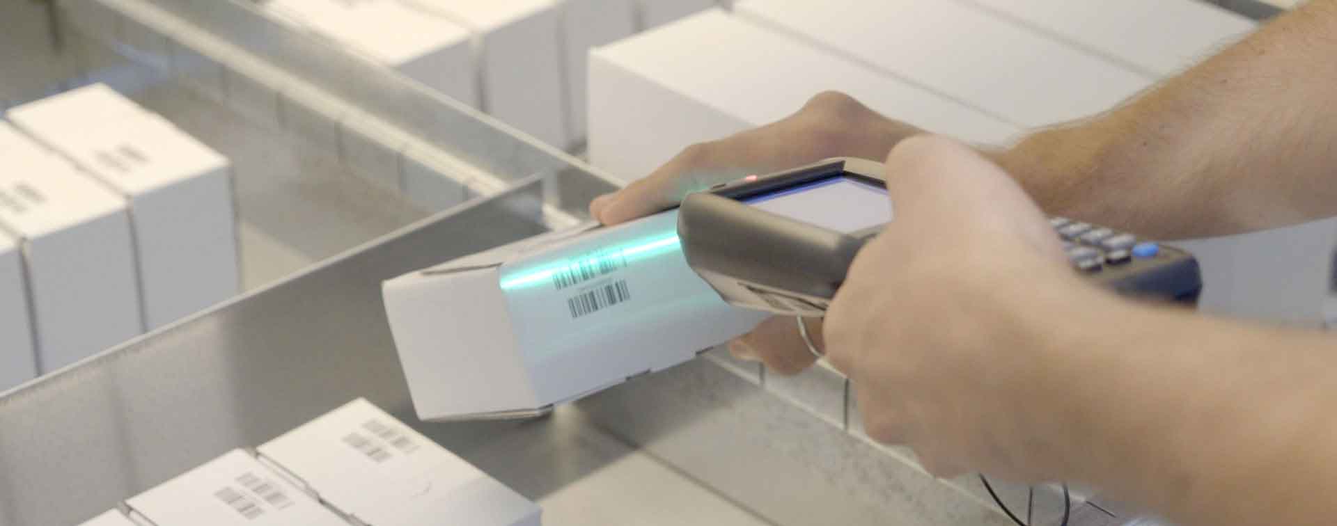 Healthcare inventory management: barcode scanner for Hospitals, Labs ...